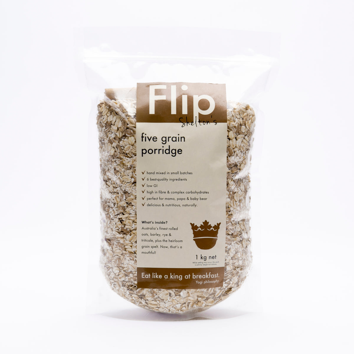 five-grain porridge – Flip’s muesli